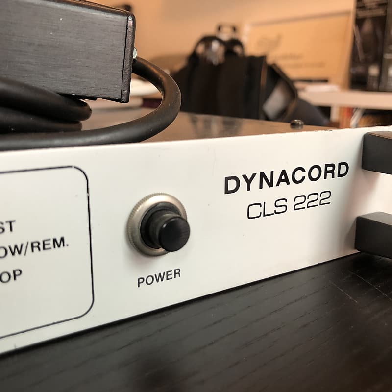 Dynacord CLS 222 - Leslie effect - Schaller Rotor Sound | Reverb