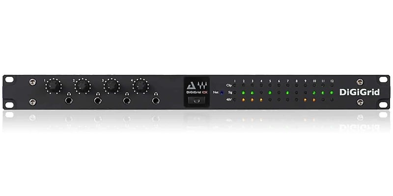 Waves DiGiGrid IOX 12-Channel HD 192kHz Interface + Free | Reverb