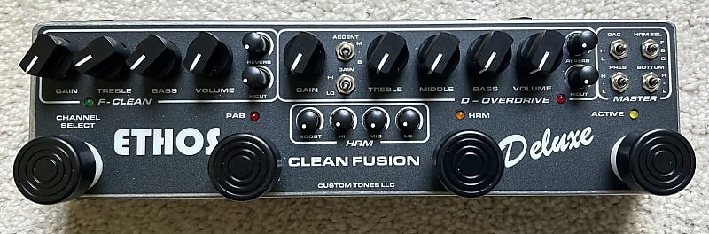 ETHOS Custom Tones Clean Fusion Deluxe | Reverb