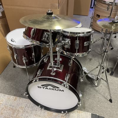 Stadium Junior Pro 5 piece drum set complete | Reverb The Netherlands