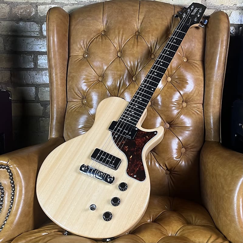 2018 Hamer Monaco Special K Natural Korina P90 Electric | Reverb