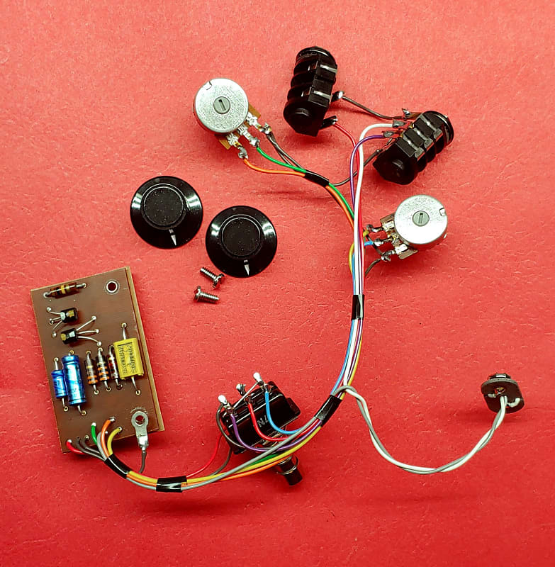 Jimmy C. Custom Fuzz BC183L Drop In Circuit For Fuzz Face | Reverb