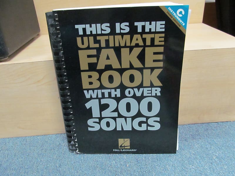Hal Leonard This Is The Ultimate Fake Book with over 1200 | Reverb