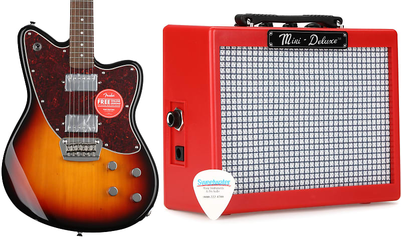 Squier Paranormal Toronado Electric Guitar - 3-Color Sunburst | Reverb