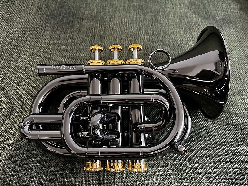Carol Brass Blackhawk Pocket Mini Trumpet 2022 | Reverb
