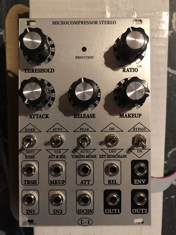 L-1 Microcompressor Stereo | Reverb
