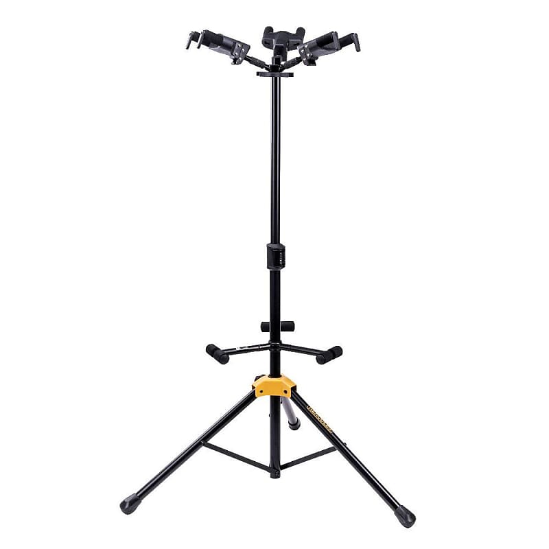 Hercules Auto Grip System Triple Guitar Stand GS432B PLUS | Reverb
