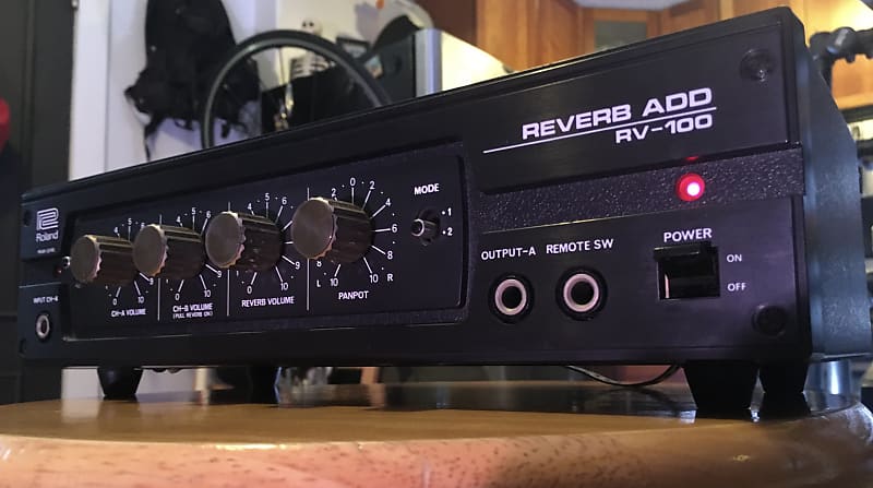 Roland RV-100 80s - black | Reverb