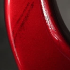 Guild SB-202 1982 Candy Apple Red | Reverb