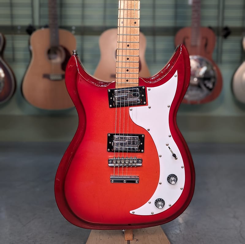 Godin Richmond Dorchester HG 2010 - Cherry Burst | Reverb