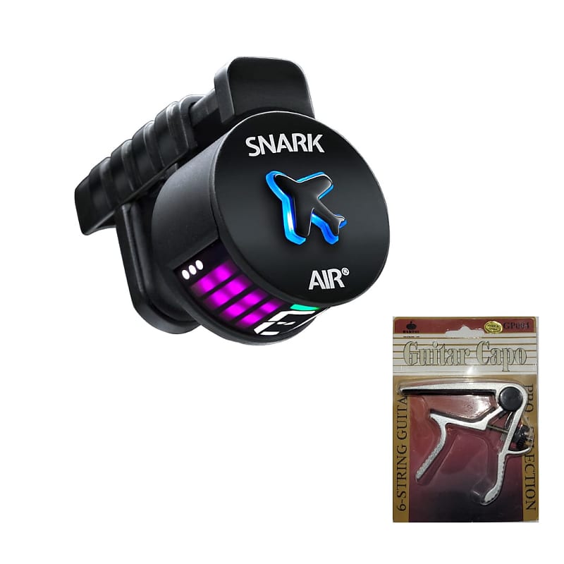 New SNARK AIR (AIR-1) Clip-On Rechargeable Chromatic Tuner | Reverb
