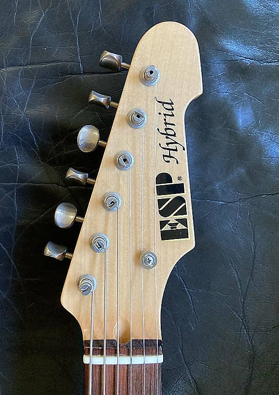 ESP Hybrid 2000's Custom Shop Guitar RARE Seymour | Reverb France