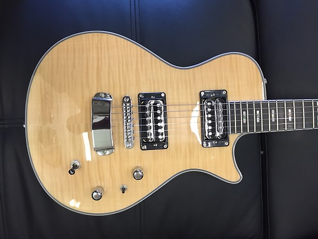 Hagstrom Ultra Swede 2016 Spalted Maple | Reverb