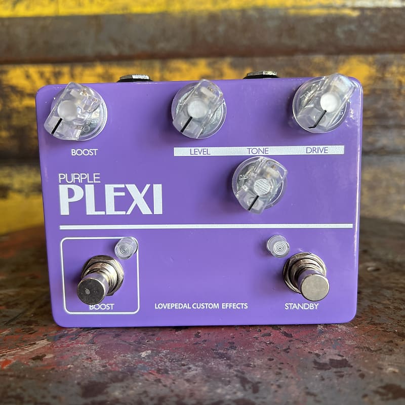 Lovepedal Purple Plexi Plus Boost | Reverb
