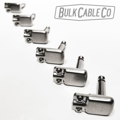 SquarePlug SP500 Right Angle Connector - Six Pack - SP-500 | Reverb