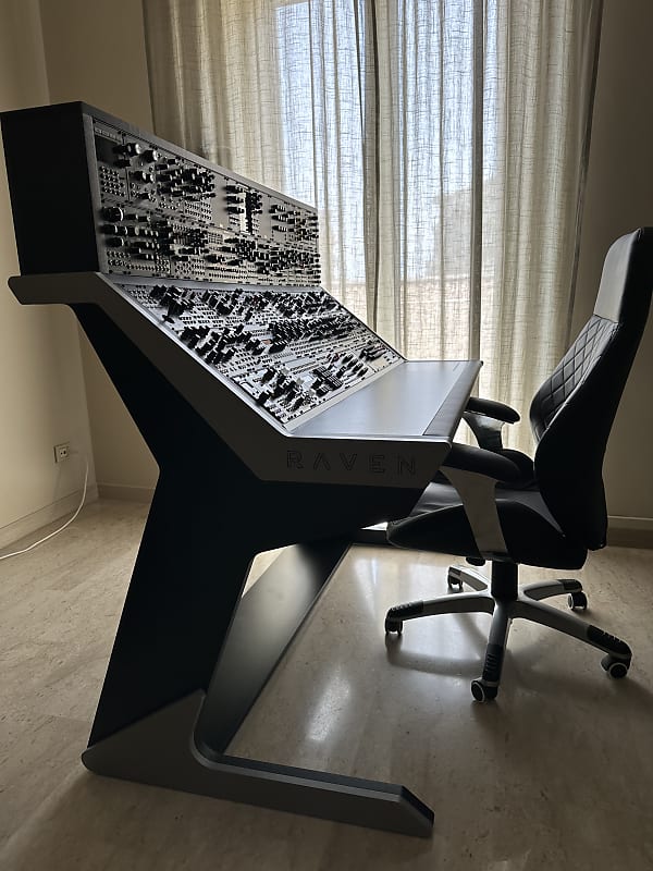 Steven Slate Audio Raven Core Eurorack Case - Black & Grey | Reverb