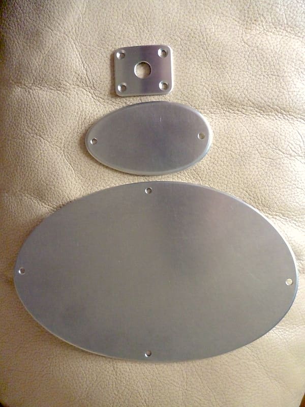 Zemaitis Custom Metal Back Plates! Rare! | Reverb