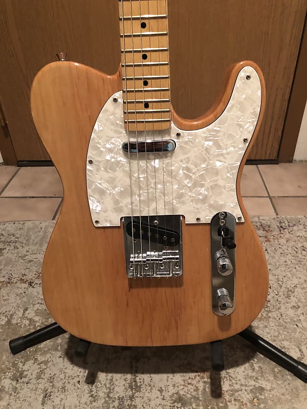Johnson Telecaster Natural | Reverb