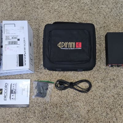 Epifani Piccolo 555 (1000W Custom Upgrade) Bass Amp Head | Reverb