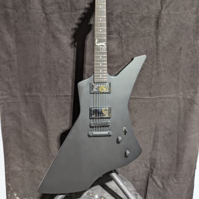 ESP LTD James Hetfield Signature Snakebyte Black Satin | Reverb