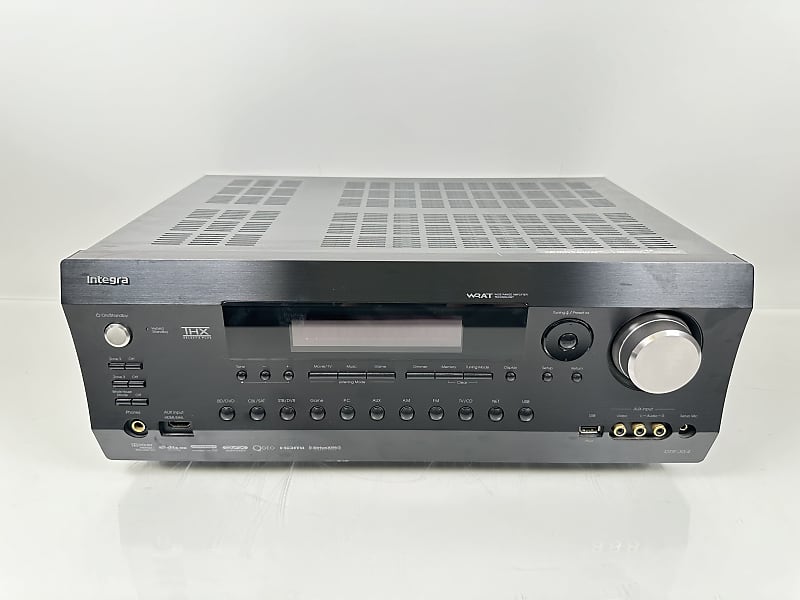 Integra DTR-30.4 7.2 Channel Network A/V Stereo Receiver | Reverb