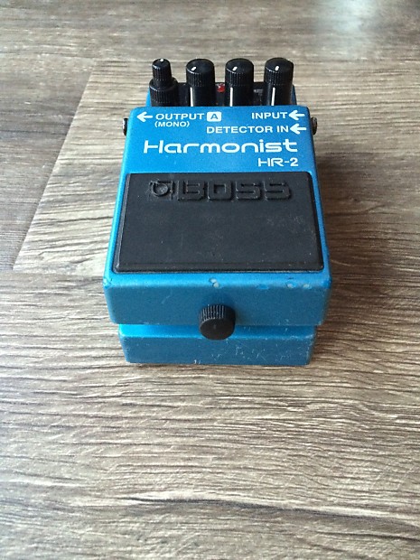 boss HR-2 Harmonist 90s Blue | Reverb