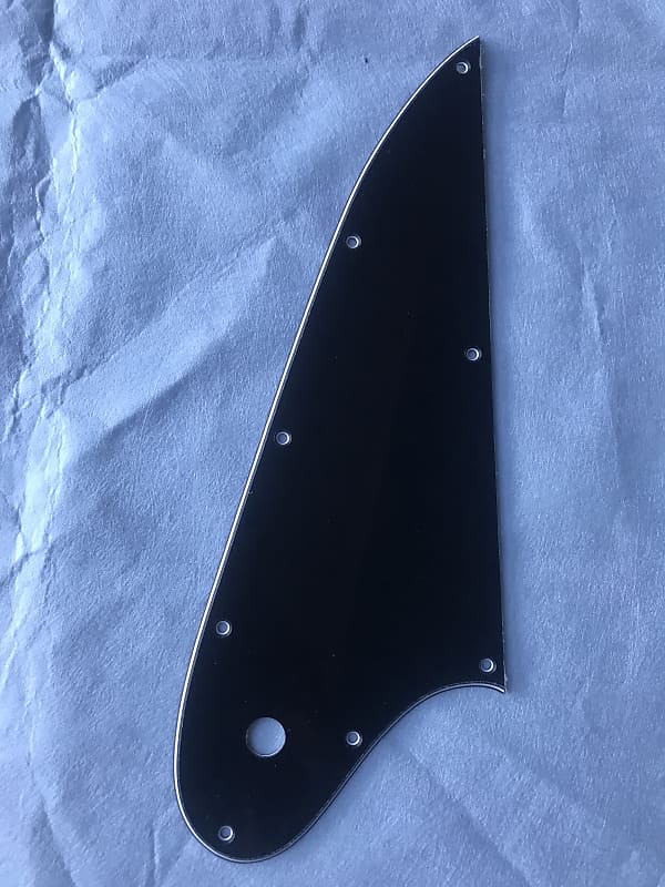 Custom New 3 Ply Black Fits Gibson Firebird Guitar Pickguard | Reverb