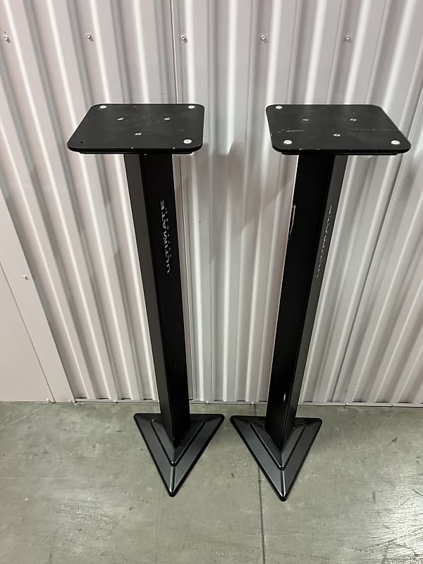 Ultimate Support - Monitor Stands (pair) - MS45B2 | Reverb