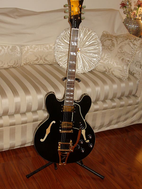 EPIPHONE LTD ES-345 VARITONE, SEYMOUR DUNCAN! 2010's GLOSS | Reverb