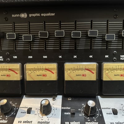 Sunn Coliseum Audio Controller 1971 - THE WHO MIXER - Ultra | Reverb