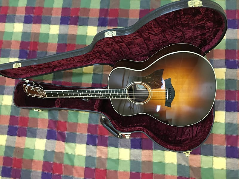 Taylor 716 Acoustic Guitar Grand Symphony 2017 Sunburst Never | Reverb