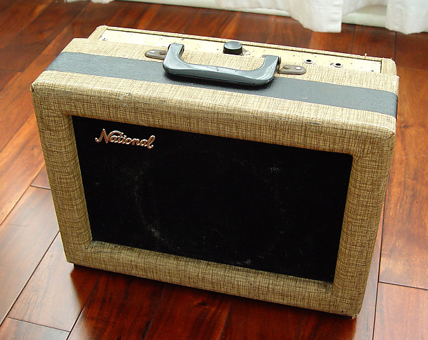 1962 National Model "1201" 5W Tube Amp. Valco Made | Reverb Canada