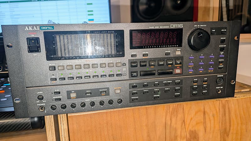 SPARES - Akai DR16 16-Track Digital Recorder | Vintage | Reverb UK