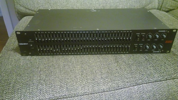 BBE EQA-231 Stereo 31 Band Graphic Equalizer | Reverb
