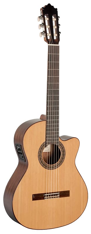 Paco Castillo 222CE Classical Guitar with Fishman Pickup | Reverb UK