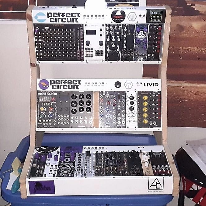 Custom Modular Eurorack Synthesizer entire system 27 Modules, | Reverb