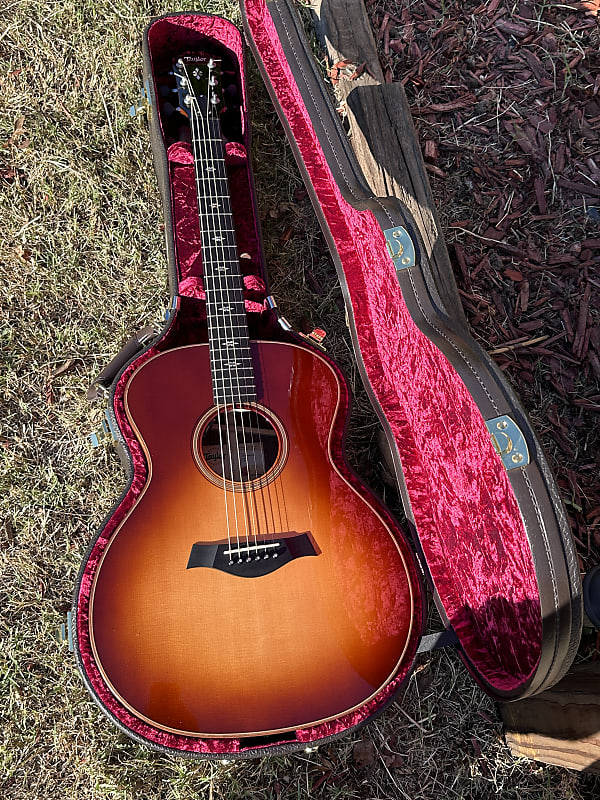 Gorgeous Unique Taylor 714 | Reverb