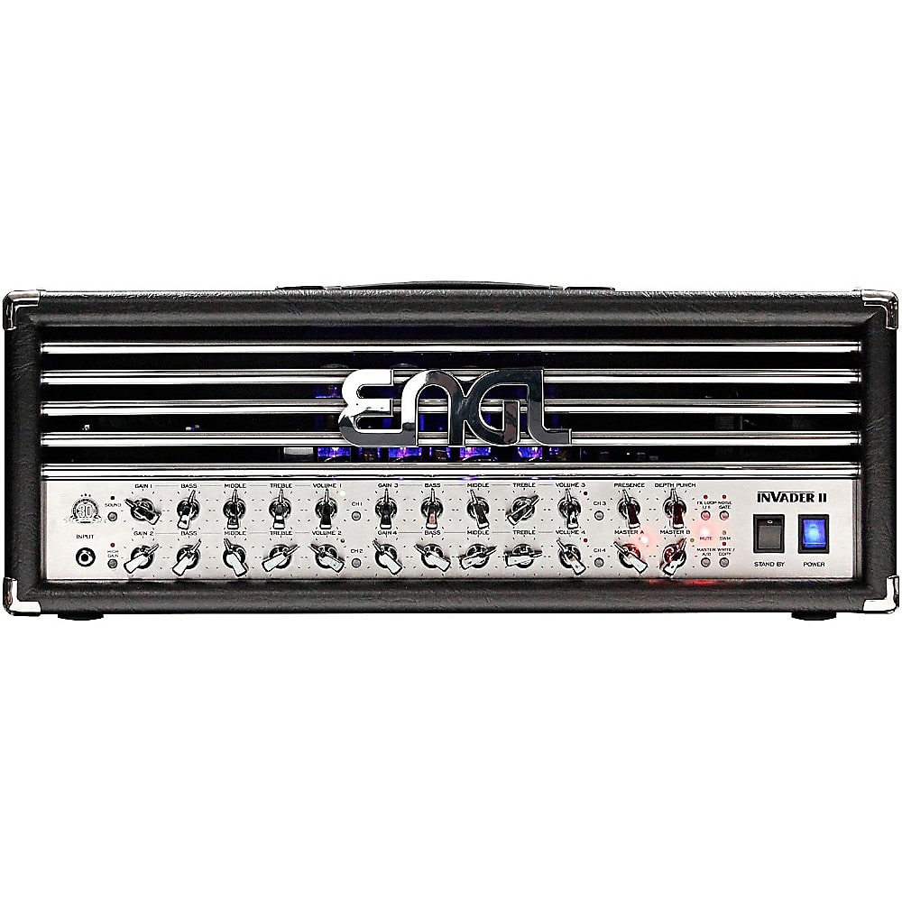 Engl Invader 2 Type E642/2 4-Channel 100-Watt Guitar Amp Head | Reverb