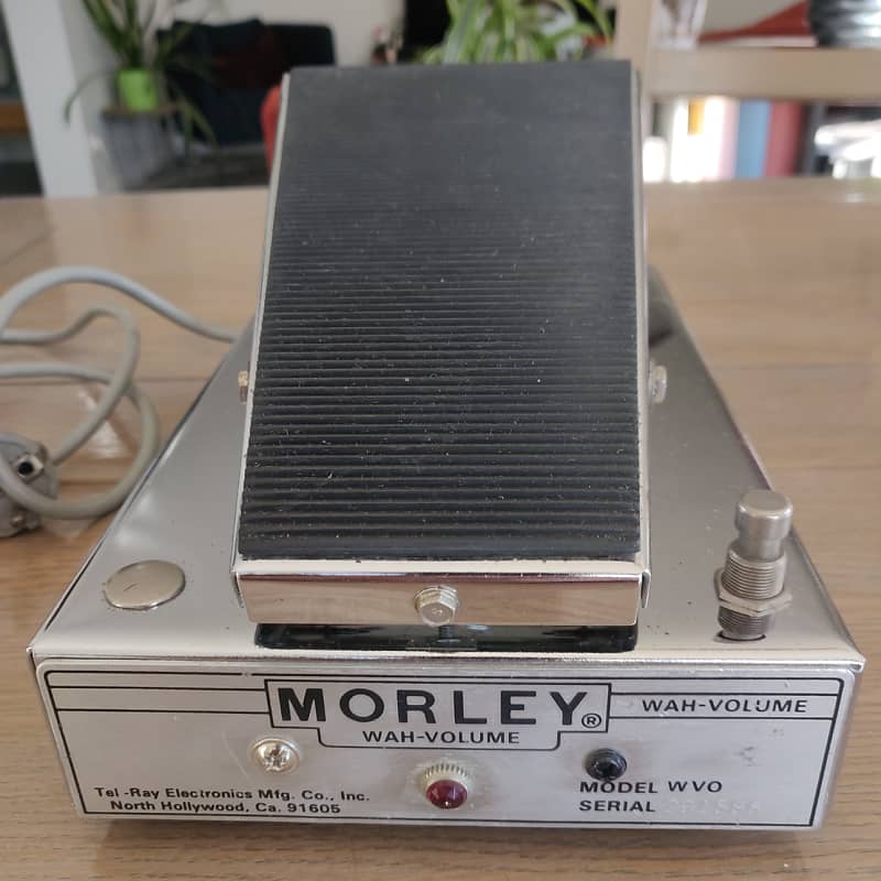 Morley Wah-Volume 70s Tel Rey | Reverb