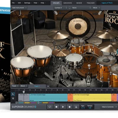 Toontrack SDX Superior Drummer 3 sound expansion | Reverb