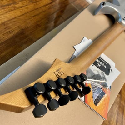 Solar AB1.6S Electric Guitar - Silver | Reverb