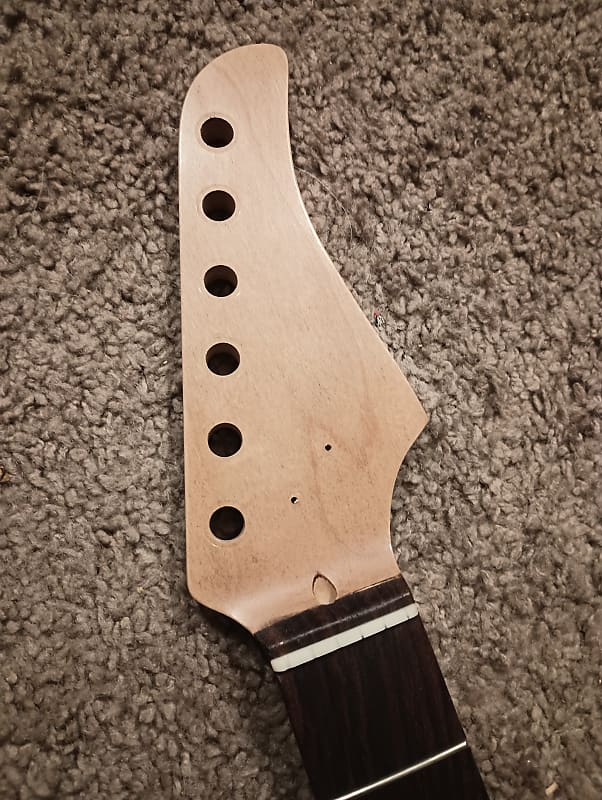 Musikraft Strat conversion neck 2020's - Satin Lacquer | Reverb