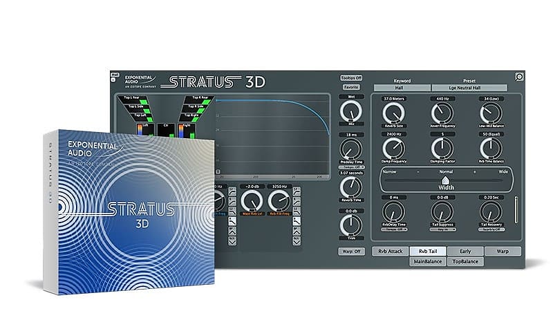 Exponential Audio Stratus 3D | Reverb