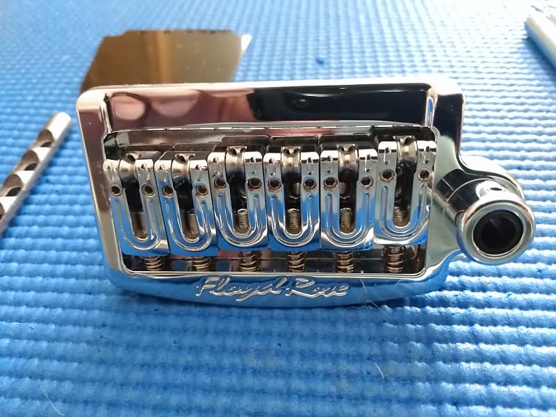 Floyd Rose Rail Tail Tremolo - Narrow (Chrome) 711-1409a 2018 | Reverb