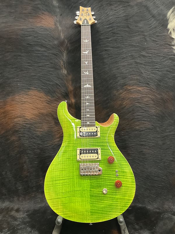 PRS Lime Green Custom - Lime Green | Reverb