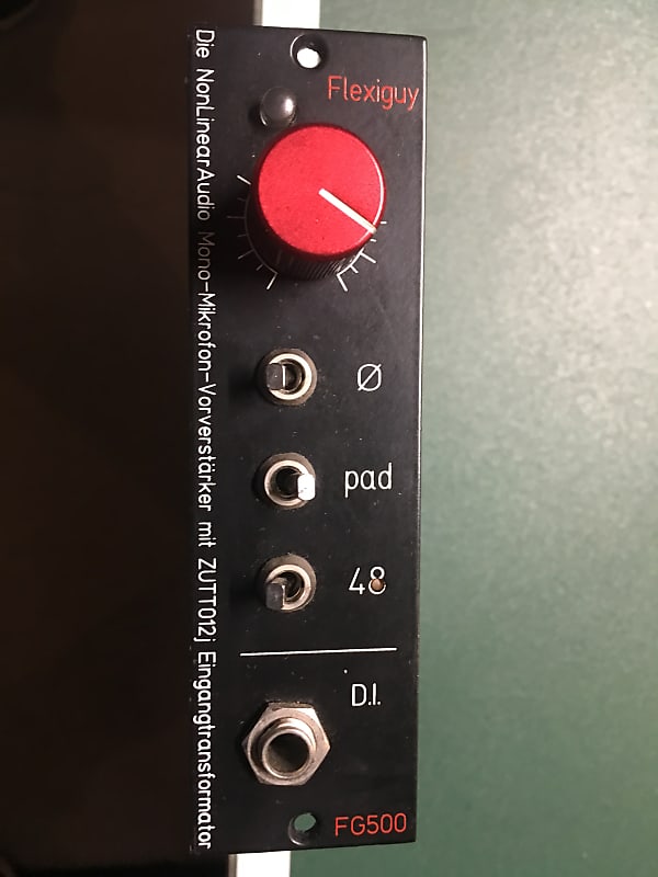 FlexiGuy FG500 - 500 Series Pre-Amp | Reverb