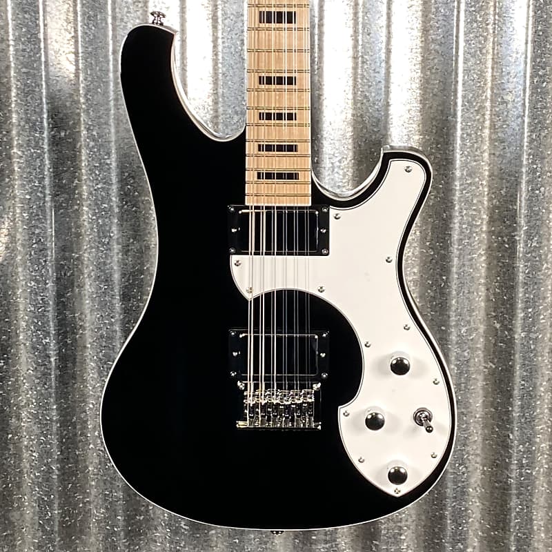 Schecter Stargazer 12 String Guitar Black #1328 | Reverb