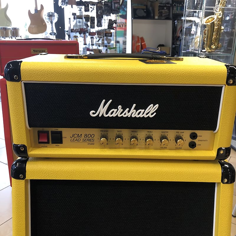 Marshall SC20H Design Store Yellow LTD | Reverb