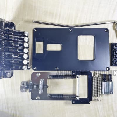 Genuine Ibanez ZR Tremolo W/ZPS2 7 string - Cosmo Black | Reverb