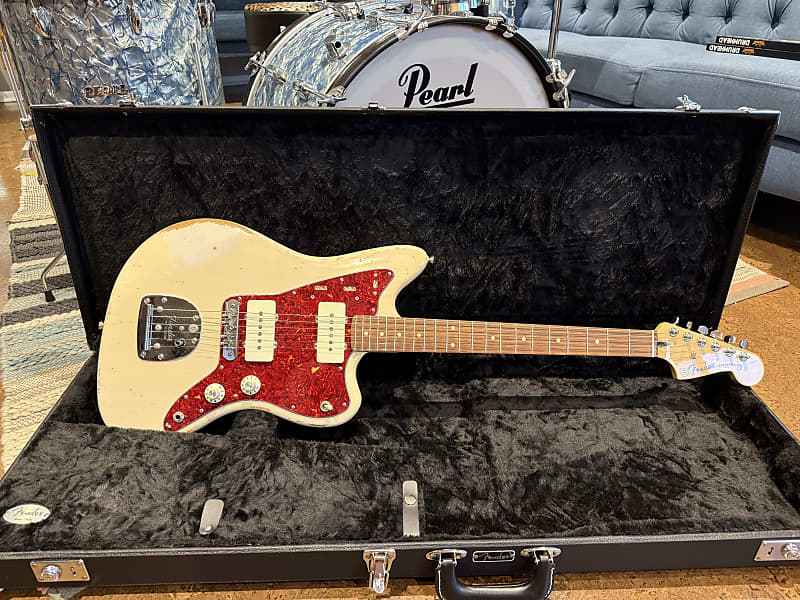 Fender Jazzmaster Custom - MJT body/ Mastery bridge | Reverb